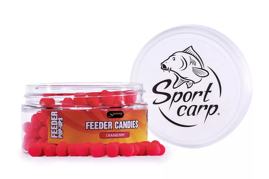 Sportcarp Feeder Pop-ups Candies 8mm Cranberry - Pesca horgá