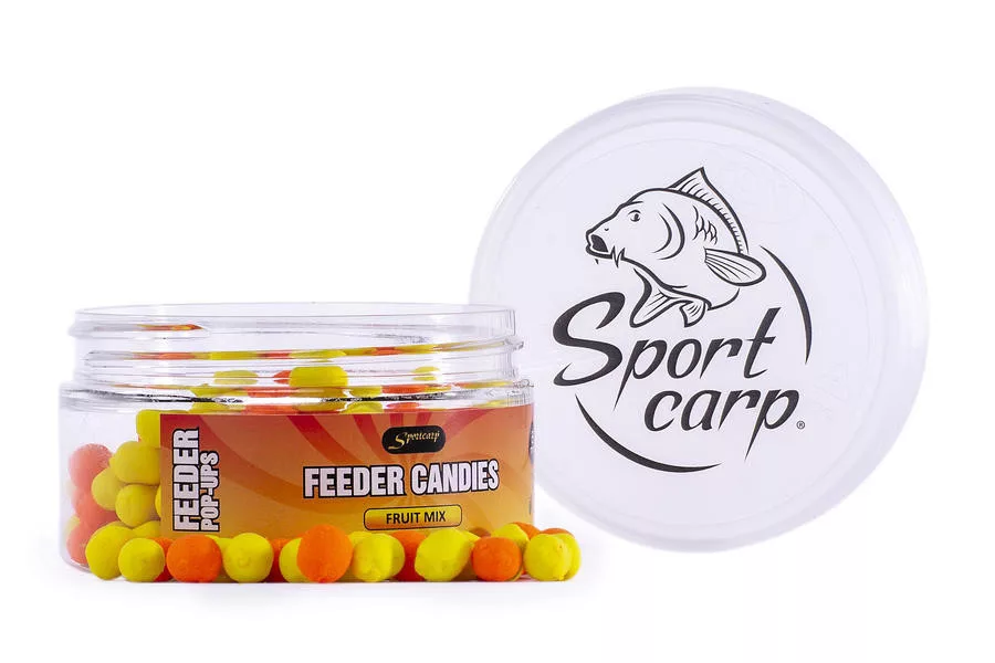 Sportcarp Feeder Pop-ups Candies 8mm Fruit Mix - Pesca horgá