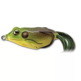 Livetarget Béka Frog Walking Bait Green Brown - Pesca horgás